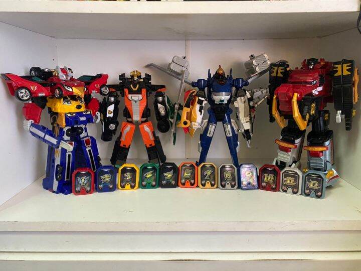 Dx หุ่น จี12 โกออนเจอร์ ขบวนการโกออนเจอร์ DX G12 Go-Onger sentai ...