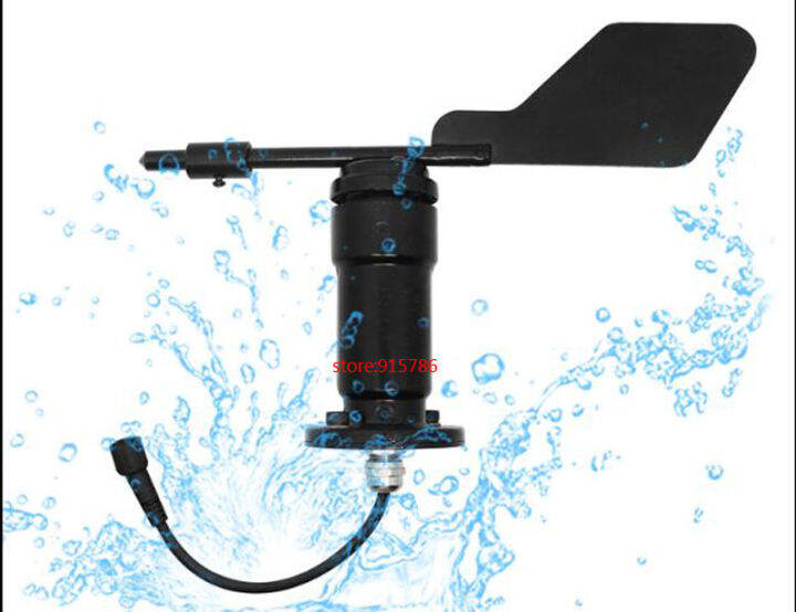 Aluminum alloy FX wind direction sensor 4-20mA og wind direction ...