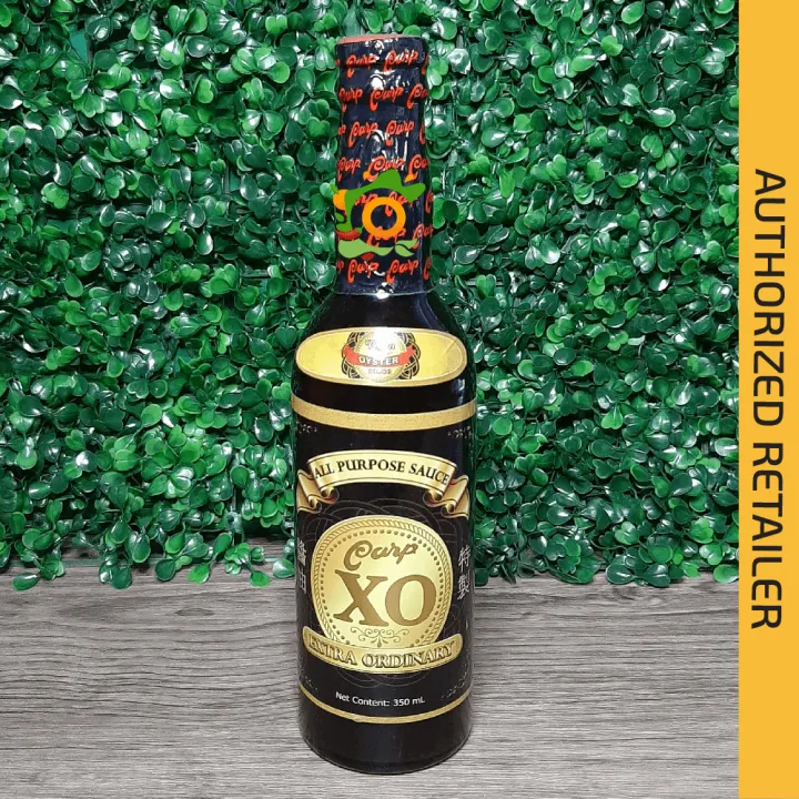 Vegan Condiments | XO All-purpose Sauce by Carp 350-620ml | Lazada PH