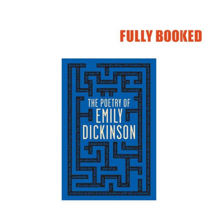 Poetry of Emily Dickinson, Word Cloud Classics (Flexibound) by Emily ...