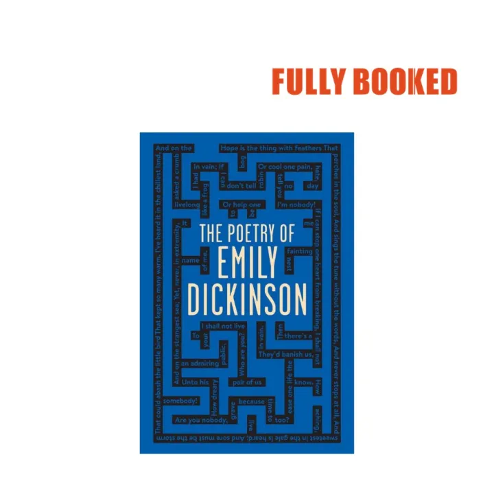 Poetry of Emily Dickinson, Word Cloud Classics (Flexibound) by Emily ...