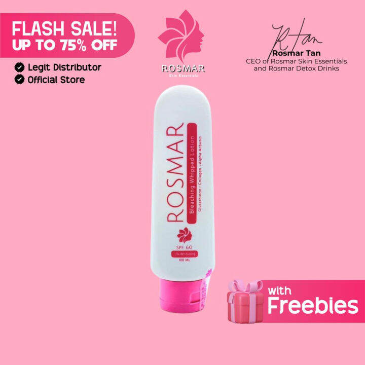 Original Rosmar 100% Authentic Rosmar Bleaching Whipped Whitening ...