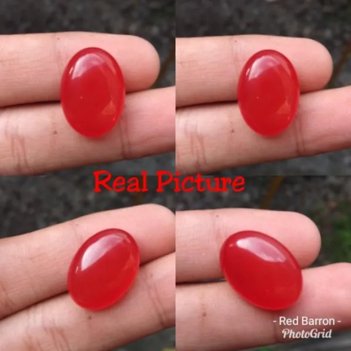 Batu Akik Red Baron Asli Pacitan - Promo Paling Murah | Lazada Indonesia