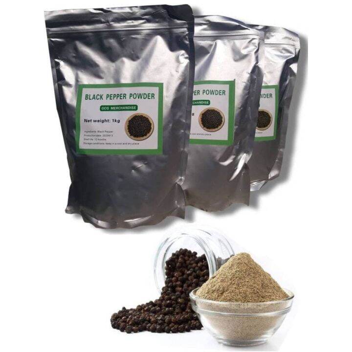 Black Pepper Powder 1kg Pure Paminta Good Quality | Lazada PH