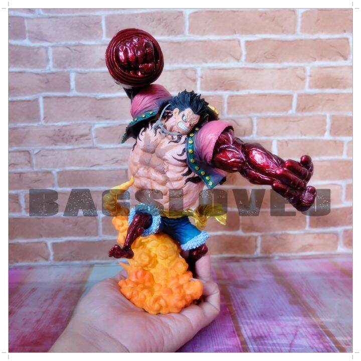 ฟิกเกอร์ One Piece Monkey D Luffy Gear 4 - model luffy gear 4 ขนาดความ ...