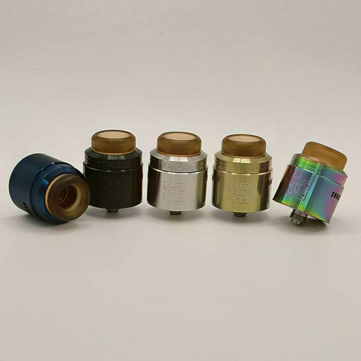 TALO X RDA DIY Rebuildable Tank 24mm Single/Dual coil For 510 Thread ...