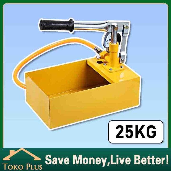 2.5mpa Alat Tes Tekanan Pipa Air Test Pump Manual 25kg Alat Tes Tekanan ...