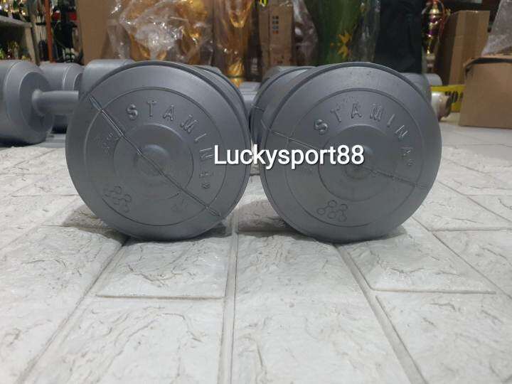 Dambel Plastik Barbel Plastik 5 kg 1 pcs | Lazada Indonesia