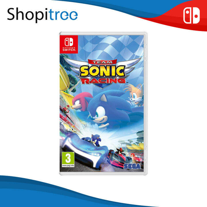 Nintendo Switch Team Sonic Racing | Lazada Singapore