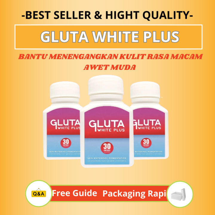 GLUTA VITAMIN C ORGANIC GLUTAB, JERAGAT JERAWAT GLUTA WHITE PLUS, Gluta ...