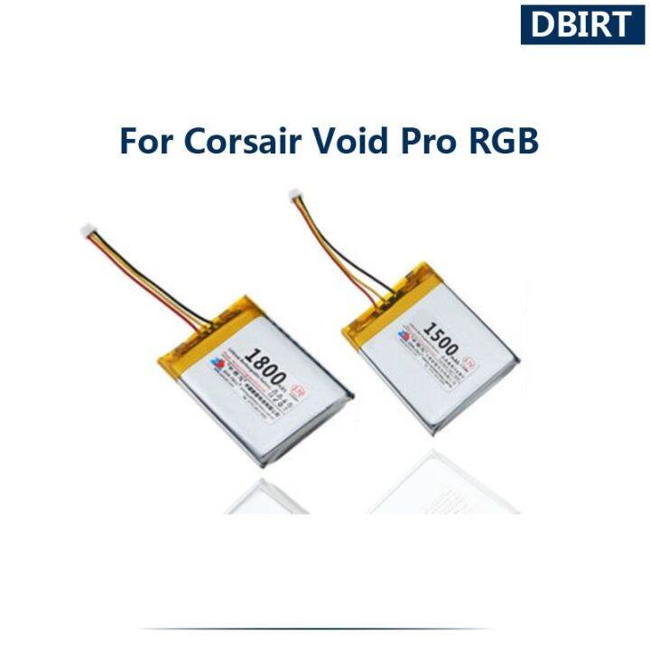 Corsair Void Pro Rgb Wireless Battery | Lazada PH