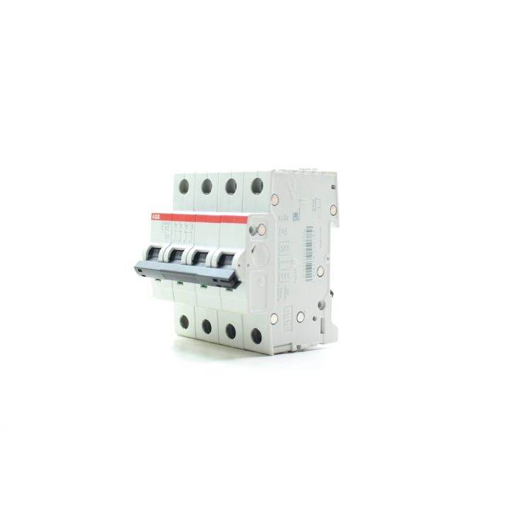 Safety Breaker S204M-C32 ABB MCB เซอร์กิตเบรกเกอร์ ABB รุ่น S204M-C4 4P 32A 2CDS274001R0324 ตัด ...