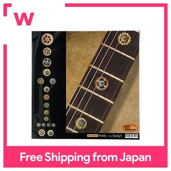 Jockomo Steampunk Gear Inlay Sticker บนกีตาร์ของคุณ | Lazada.co.th