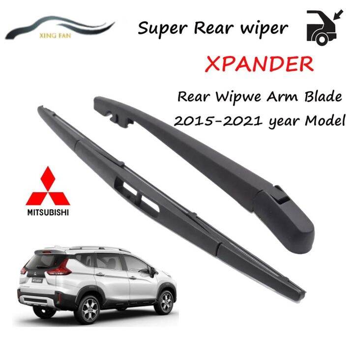 XINFAN Mitsubishi Xpander Rear Wiper arm wiper (Original) (Set/Arm ...