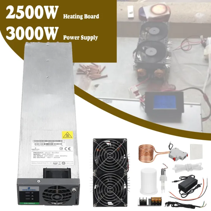 3000W ZVS Induction Heating Board + 3000W 24V 5A Power Supply+Pump+Copper Coil | Lazada PH