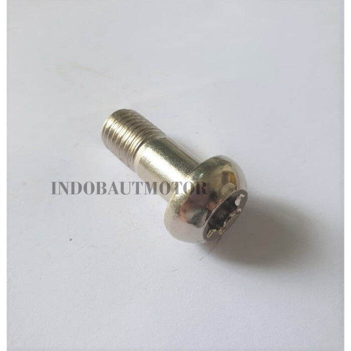 Baut Bintang Cakram 10x25 Yamaha Nekel | Lazada Indonesia
