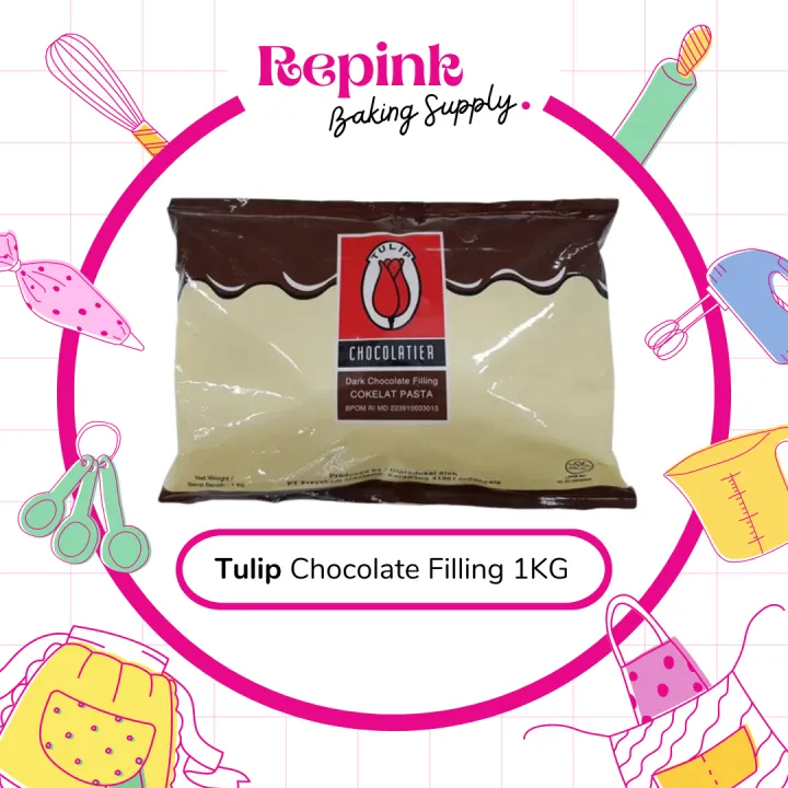 Tulip Chocolate Filling 1KG | Lazada Indonesia