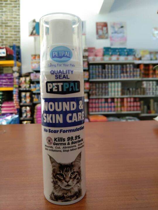PETPAL Wound & Skin Care 30ml Topical Spray - Wound Spray for Cut / Abrasion / Sores / Skin ...