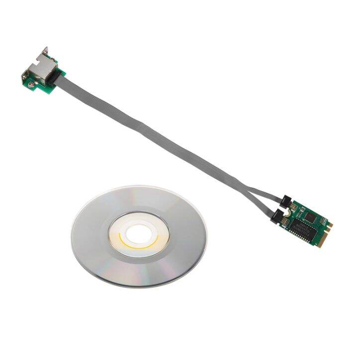 Mini PCIE Network Card M.2 A+E to RTL8111F Gigabit Ethernet Card Single ...