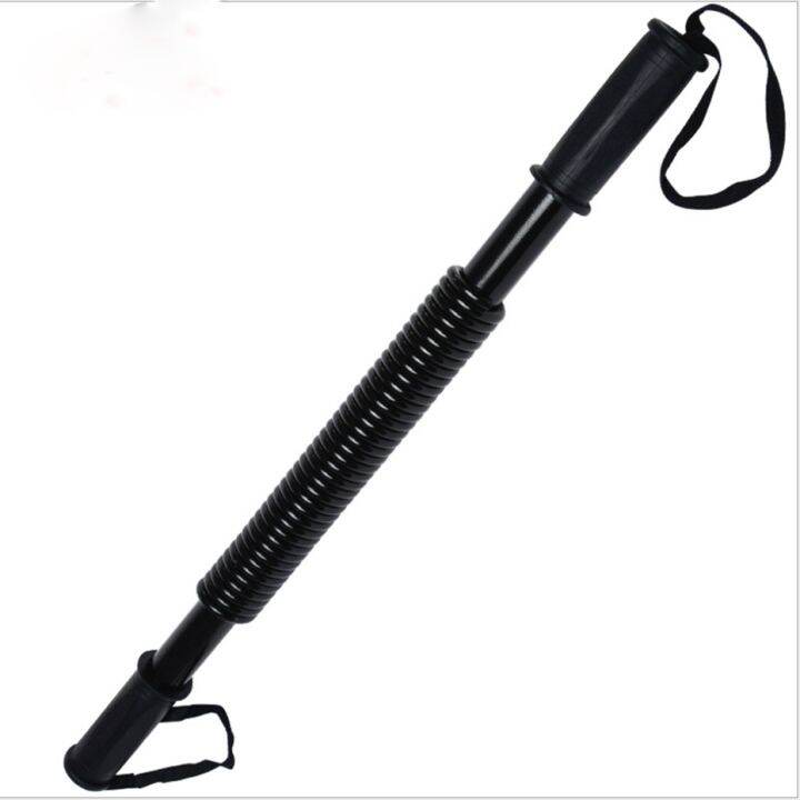 30kg Power Twister Bar Arm Force Rod Spring Forearm Muscle ...