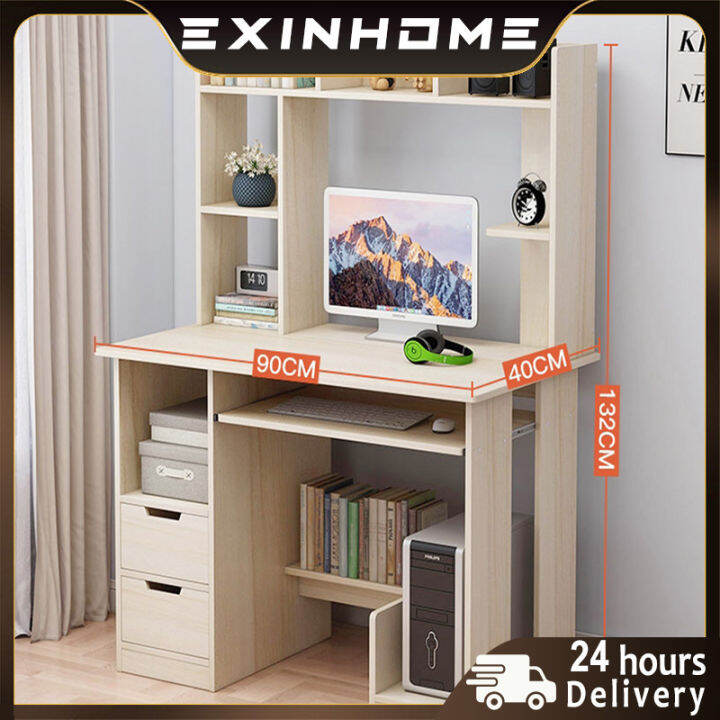 Desk Computer Table Study Table for Room Office Study Table With Drawer ...