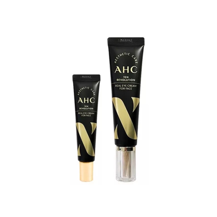 แท้/จัดส่งไว ครีมบำรุงรอบดวงตา AHC 10 Revolution Real Eye Cream for Face | Lazada.co.th
