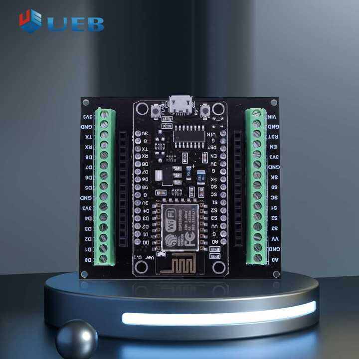 Esp8266 Expansion Board Nodemcu Lua Wifi V3 Ch340 Gpio 1 Into 2