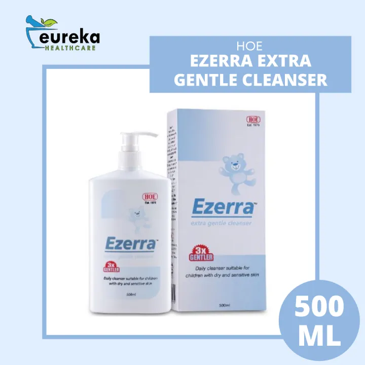 HOE EZERRA EXTRA GENTLE CLEANSER 500ML | Lazada