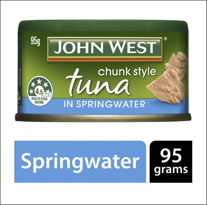 John West Tempters Tuna Chunks in Springwater 95g | Lazada PH