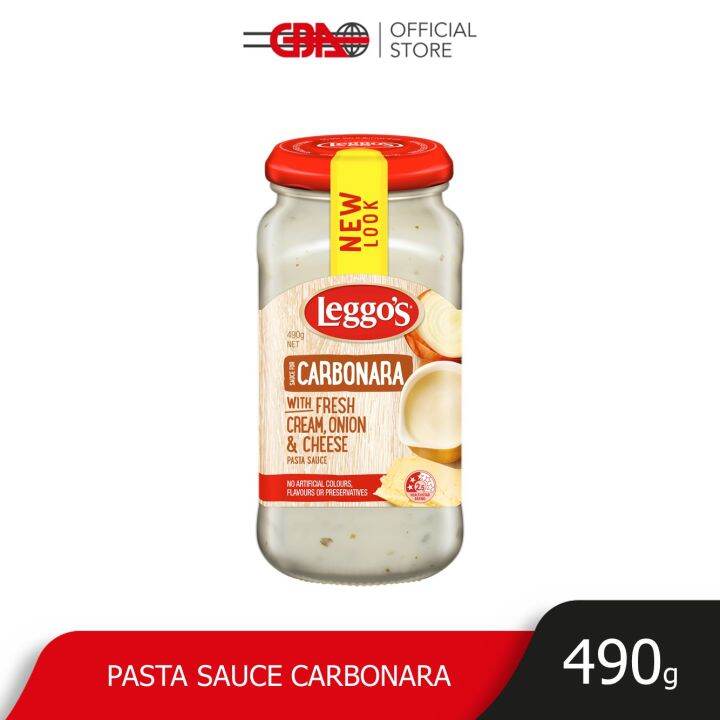 Leggo's 490g - Carbonara | Lazada