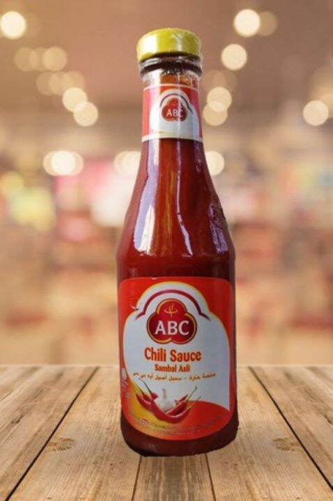 ซอสพริก ABC Indonesia ABC Chili Sauce Product of Indonesia HALAL ...