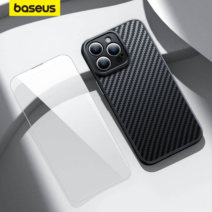 Baseus Synthetic Fiber Series Magnetic Phone Case Ultra-thin Cover For ...