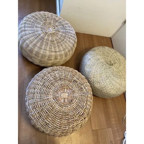 2022new OTTOMAN Floor Cushion Floor Pillow Floor Chair Native Pouf ...