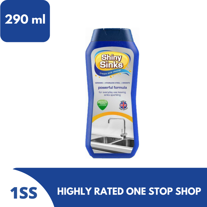 Homecare Shiny Sinks Cream Cleaner, 290ml | Lazada PH
