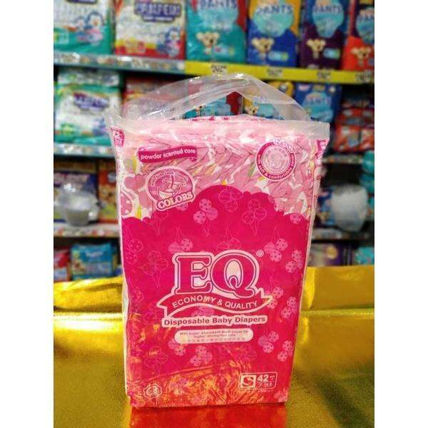 EQ COLORS Taped Baby Diapers Newborn to Small 42pcs | Lazada PH