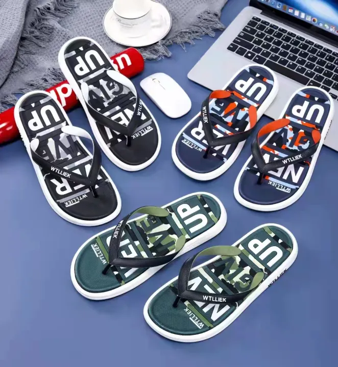 New Outdoor&Indoor slippers for Men Suitable For All seasons | Lazada PH