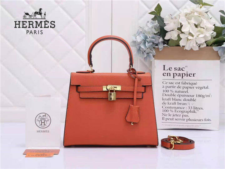 HERMSE กระเป๋าสตรีกระเป๋าถือใบเล็ก,กระเป๋าสะพายหนังคุณภาพสูงกระเป๋าแมสเ ...