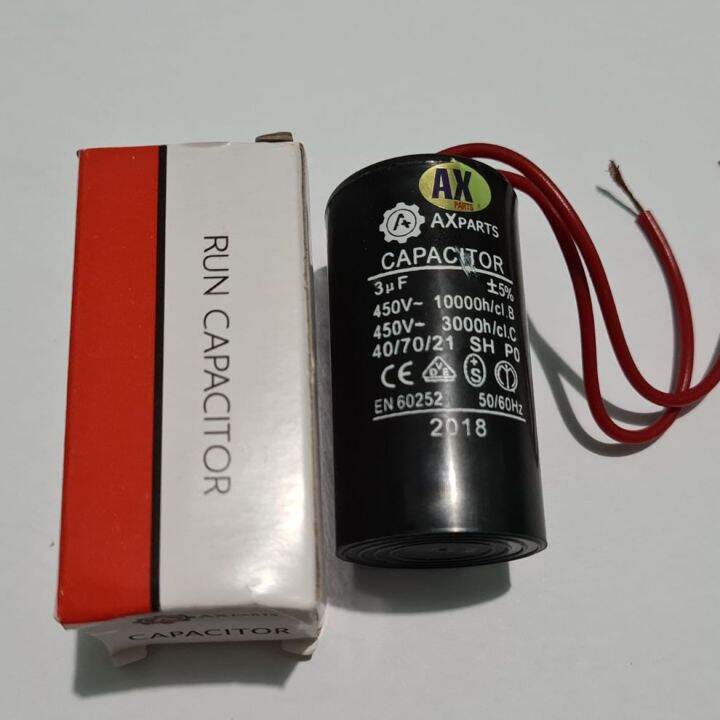 Capacitor 3uf /450V | Lazada PH