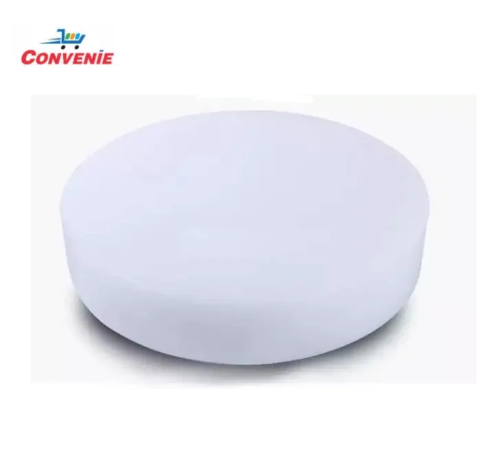 PE Polypropylene Round chopping Board 45X5cm-White | Lazada