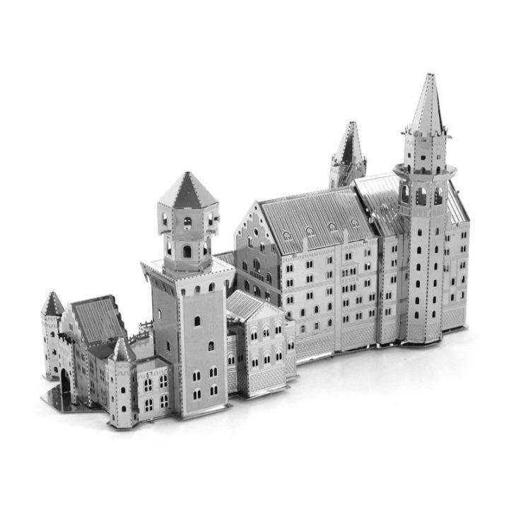Neuschwanstein Castle 3D PUZZLE METAL MODEL KITS จิ๊กซอว์ โมเดล ตัวต่อ ...