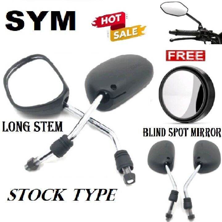 SYM SPORT BONUS 115 SR BIG SIDE MIRROR MOTORCYCLE STOCK TYPE | LONG ...