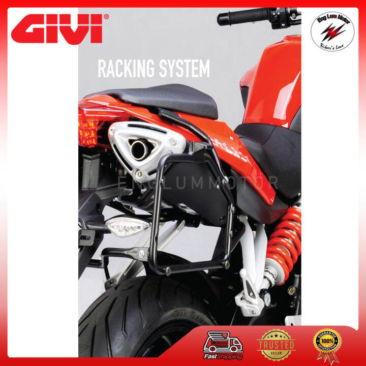 GIVI RACKING SYSTEM - HEAVYDUTY ADVANCE RACK | MONORACK ADVANCE ...