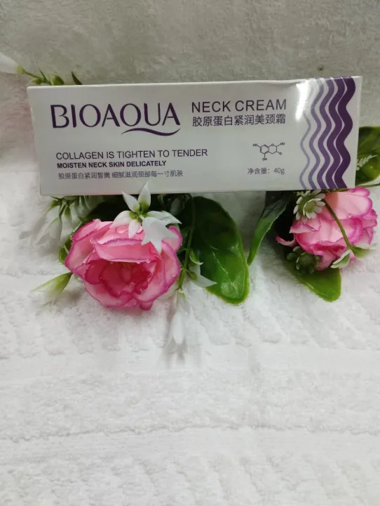 BIOAQUA Collagen Neck Cream 40g | Lazada