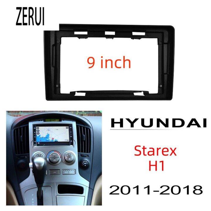 ZR For Honxun 2din stereo panel fit for HYUNDAI Grand Starex H1 2011 ...