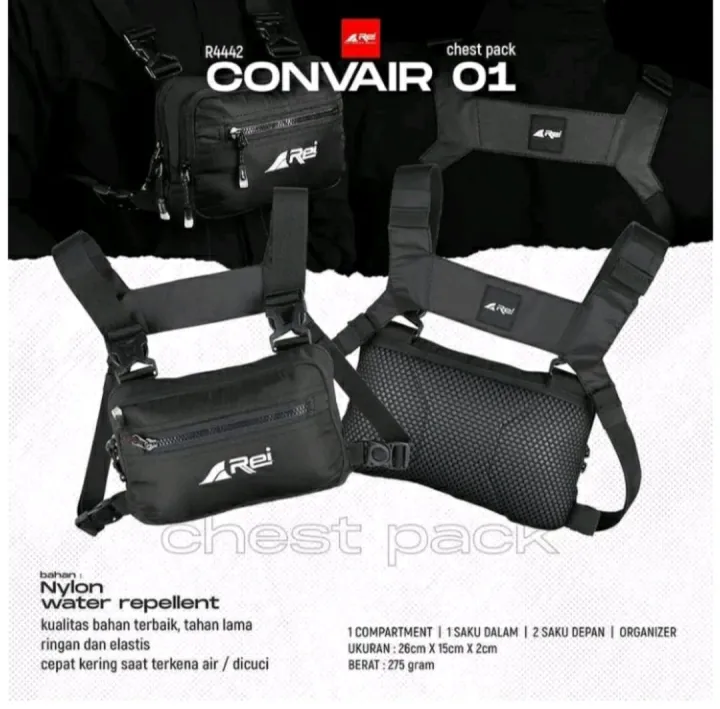 TAS AREI CONVAIR 01 AREI OUTDOORGEAR MODEL TERBARU | TAS DADA REI ...
