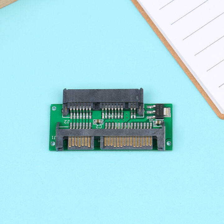 Sissi New Riser Card 1.8 Micro Sata To 2.5 Sata Adapter Card 1823M 1.8 ...