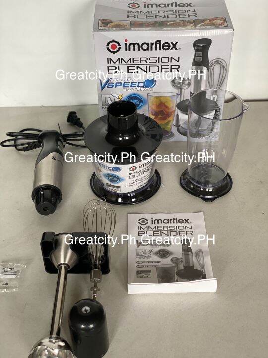 Imarflex Immersion Blender ISB-740C | Lazada PH