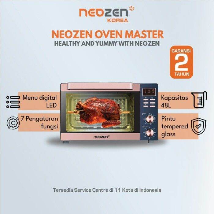 Neozen Ovenmaster 48 Liter | Lazada Indonesia