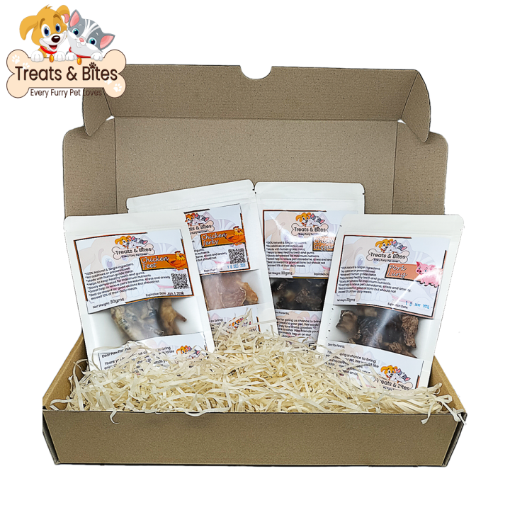 Dehydrated Pet Treats Bundle 1 (Sampler Hamper Box) | Lazada PH