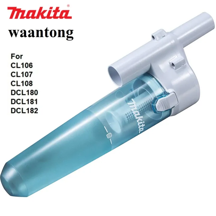 Makita 199491-1 Cyclone Attachment for CL100 / CL106 / CL107 / CL108 / CL104 / DCL180 / DCL181 ...